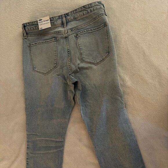 Old Navy | Jeans | Old Navy Power Straight Light Wash Nwt Denim | Poshmark